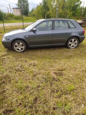 Pelēks Audi A3 2002 Balvi, ar dzinēja tilpumu 1.90 L un nobraukumu 0 tūkst. km par 1390 €, foto  vietnē AUTOMOTO.COM.LV
