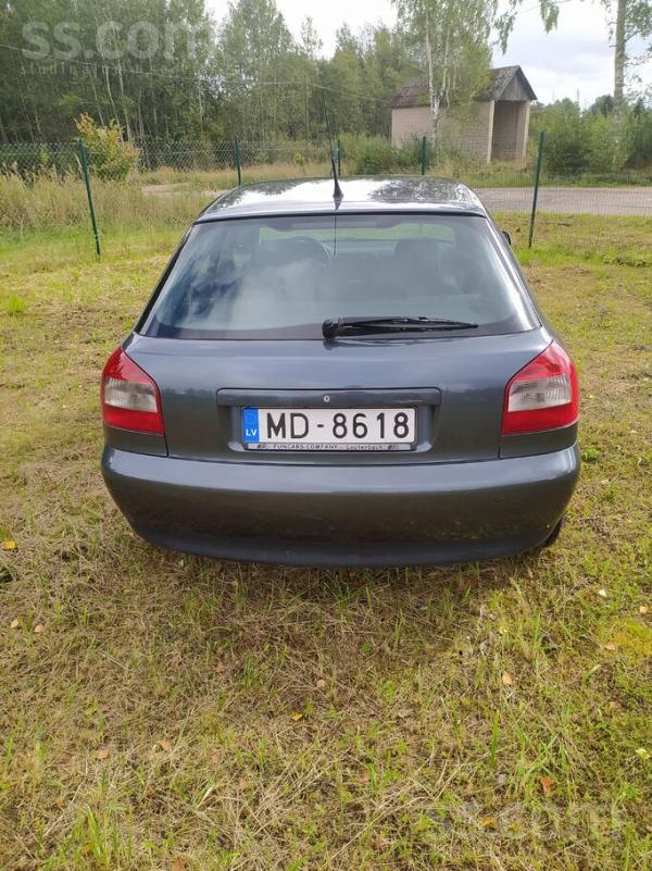 Audi A3 2002 Balvi vietnē Pelēks Audi A3 2002 Balvi, ar dzinēja tilpumu 1.90 L un nobraukumu 0 tūkst. km par 1390 €, foto 4 vietnē AUTOMOTO.COM.LV