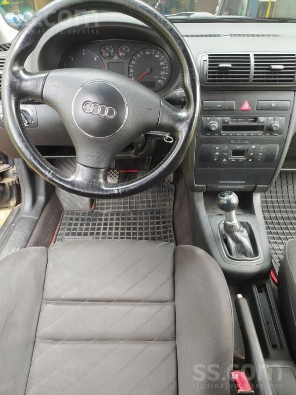 Audi A3 2002 Balvi vietnē Pelēks Audi A3 2002 Balvi, ar dzinēja tilpumu 1.90 L un nobraukumu 0 tūkst. km par 1390 €, foto 6 vietnē AUTOMOTO.COM.LV