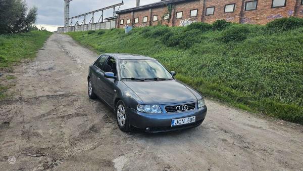Audi A3 2002 Kauņa vietnē Pelēks Audi A3 2002 Kauņa, ar dzinēja tilpumu 1.90 L un nobraukumu 415 tūkst. km par 1250 €, foto 3 vietnē AUTOMOTO.COM.LV