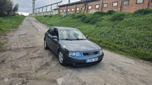 Pelēks Audi A3 2002 Kauņa, ar dzinēja tilpumu 1.90 L un nobraukumu 415 tūkst. km par 1250 €, foto 3 vietnē AUTOMOTO.COM.LV