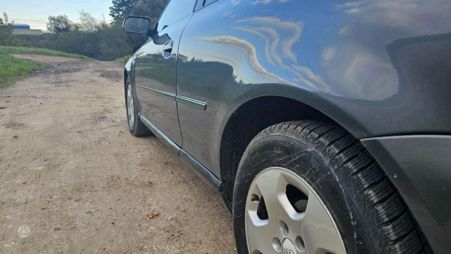 Pelēks Audi A3 2002 Kauņa, ar dzinēja tilpumu 1.90 L un nobraukumu 415 tūkst. km par 1250 €, foto 6 vietnē AUTOMOTO.COM.LV