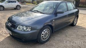 Grey Audi A3 2002 in Valmiera, with an engine capacity of 1.60 L and mileage of 250 thousand km for 550 €, photo  on AUTOMOTO.COM.LV