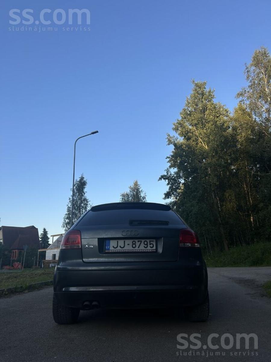 Pelēks Audi A3 2003 Rīga, ar dzinēja tilpumu 2.00 L un nobraukumu 380 tūkst. km par 1450 €, foto 3 vietnē AUTOMOTO.COM.LV