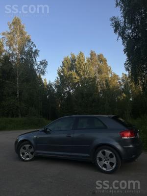 Pelēks Audi A3 2003 Rīga, ar dzinēja tilpumu 2.00 L un nobraukumu 380 tūkst. km par 1450 €, foto 4 vietnē AUTOMOTO.COM.LV