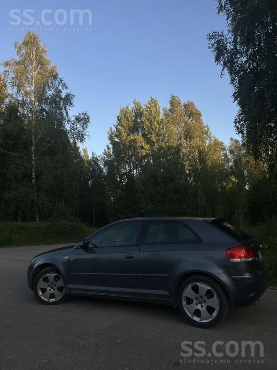 Pelēks Audi A3 2003 Rīga, ar dzinēja tilpumu 2.00 L un nobraukumu 380 tūkst. km par 1450 €, foto 4 vietnē AUTOMOTO.COM.LV