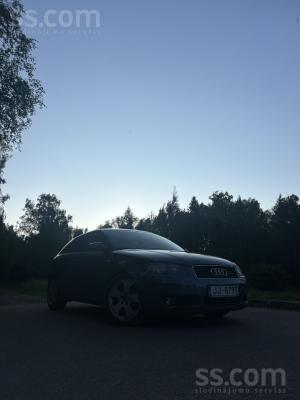 Pelēks Audi A3 2003 Rīga, ar dzinēja tilpumu 2.00 L un nobraukumu 380 tūkst. km par 1450 €, foto 5 vietnē AUTOMOTO.COM.LV