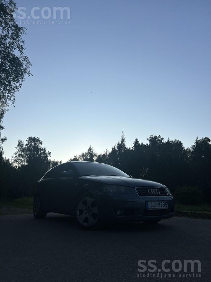 Pelēks Audi A3 2003 Rīga, ar dzinēja tilpumu 2.00 L un nobraukumu 380 tūkst. km par 1450 €, foto 5 vietnē AUTOMOTO.COM.LV