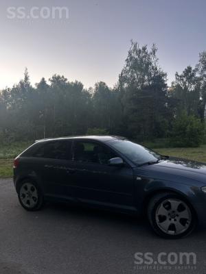 Pelēks Audi A3 2003 Rīga, ar dzinēja tilpumu 2.00 L un nobraukumu 380 tūkst. km par 1450 €, foto 6 vietnē AUTOMOTO.COM.LV
