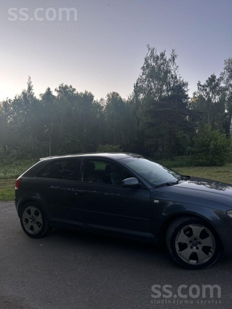 Pelēks Audi A3 2003 Rīga, ar dzinēja tilpumu 2.00 L un nobraukumu 380 tūkst. km par 1450 €, foto 6 vietnē AUTOMOTO.COM.LV