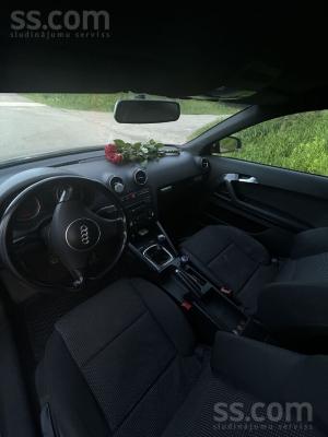 Pelēks Audi A3 2003 Rīga, ar dzinēja tilpumu 2.00 L un nobraukumu 380 tūkst. km par 1450 €, foto 7 vietnē AUTOMOTO.COM.LV