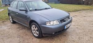 Grey Audi A3 2003 in Riga, with an engine capacity of 1.90 L and mileage of 304 thousand km for 1600 €, photo  on AUTOMOTO.COM.LV