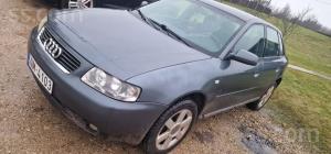 Grey Audi A3 2003 in Riga, with an engine capacity of 1.90 L and mileage of 304 thousand km for 1600 €, photo 2 on AUTOMOTO.COM.LV