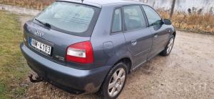Grey Audi A3 2003 in Riga, with an engine capacity of 1.90 L and mileage of 304 thousand km for 1600 €, photo 3 on AUTOMOTO.COM.LV