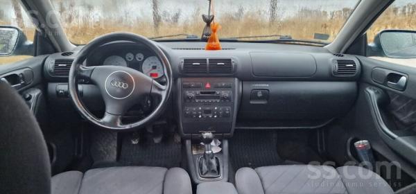 Pelēks Audi A3 2003 Rīga, ar dzinēja tilpumu 1.90 L un nobraukumu 304 tūkst. km par 1600 €, foto 6 vietnē AUTOMOTO.COM.LV