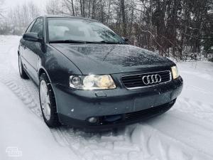 Grey Audi A3 2003 in Utena, with an engine capacity of 1.90 L and mileage of 380 thousand km for 2750 €, photo  on AUTOMOTO.COM.LV