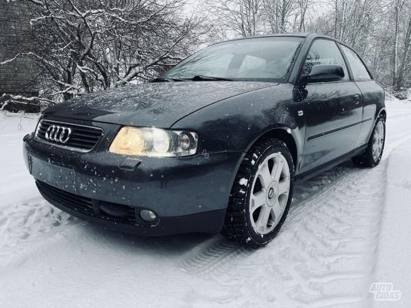 Pelēks Audi A3 2003 Utena, ar dzinēja tilpumu 1.90 L un nobraukumu 380 tūkst. km par 2750 €, foto 3 vietnē AUTOMOTO.COM.LV