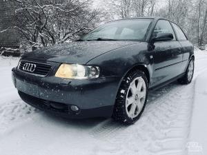 Grey Audi A3 2003 in Utena, with an engine capacity of 1.90 L and mileage of 380 thousand km for 2750 €, photo 3 on AUTOMOTO.COM.LV