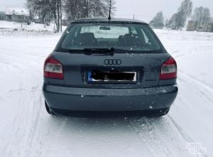 Grey Audi A3 2003 in Utena, with an engine capacity of 1.90 L and mileage of 380 thousand km for 2750 €, photo 5 on AUTOMOTO.COM.LV