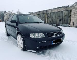 Grey Audi A3 2003 in Utena, with an engine capacity of 1.90 L and mileage of 380 thousand km for 2750 €, photo 15 on AUTOMOTO.COM.LV