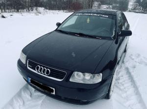 Grey Audi A3 2003 in Utena, with an engine capacity of 1.90 L and mileage of 380 thousand km for 2750 €, photo 16 on AUTOMOTO.COM.LV