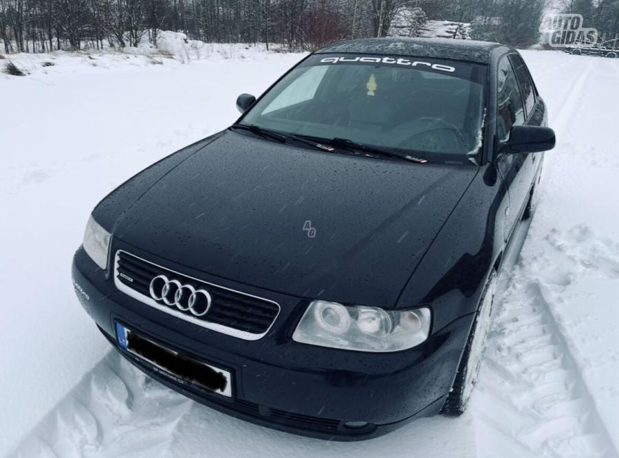 Grey Audi A3 2003 in Utena, with an engine capacity of 1.90 L and mileage of 380 thousand km for 2750 €, photo 16 on AUTOMOTO.COM.LV