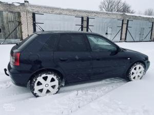 Grey Audi A3 2003 in Utena, with an engine capacity of 1.90 L and mileage of 380 thousand km for 2750 €, photo 19 on AUTOMOTO.COM.LV