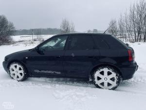Grey Audi A3 2003 in Utena, with an engine capacity of 1.90 L and mileage of 380 thousand km for 2750 €, photo 20 on AUTOMOTO.COM.LV
