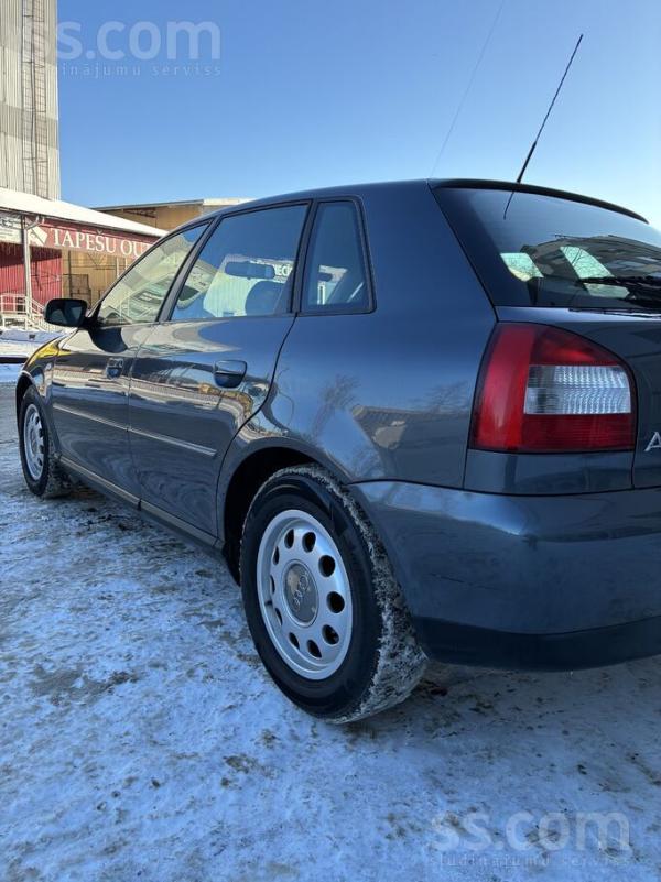 Grey Audi A3 2003 in Riga, with an engine capacity of 1.90 L and mileage of 307 thousand km for 2390 €, photo 8 on AUTOMOTO.COM.LV