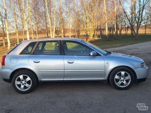 Pelēks Audi A3 2003 Mažeikiai, ar dzinēja tilpumu 1.90 L un nobraukumu 261 tūkst. km par 2250 €, foto 3 vietnē AUTOMOTO.COM.LV