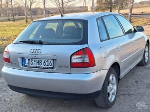 Pelēks Audi A3 2003 Mažeikiai, ar dzinēja tilpumu 1.90 L un nobraukumu 261 tūkst. km par 2250 €, foto 8 vietnē AUTOMOTO.COM.LV