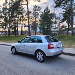 Grey Audi A3 2003 in Vilnius, with an engine capacity of 1.90 L and mileage of 38 thousand km for 1450 €, photo 4 on AUTOMOTO.COM.LV