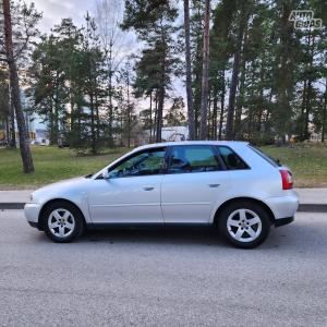 Grey Audi A3 2003 in Vilnius, with an engine capacity of 1.90 L and mileage of 38 thousand km for 1450 €, photo 6 on AUTOMOTO.COM.LV