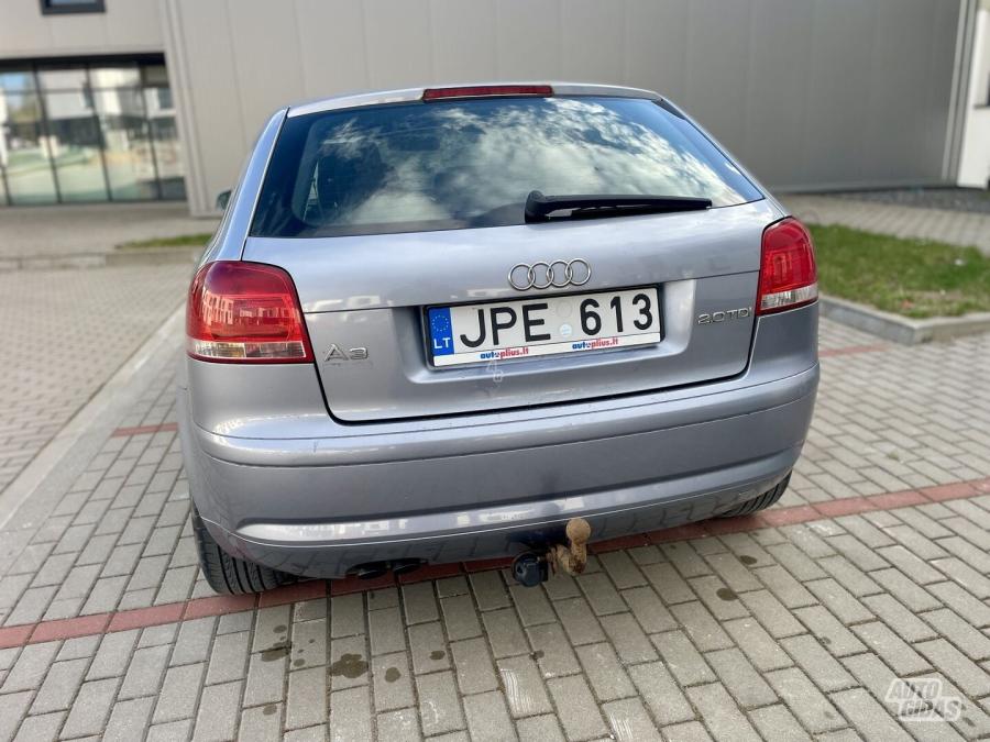 Pelēks Audi A3 2003 Viļņa, ar dzinēja tilpumu 2.00 L un nobraukumu 397 tūkst. km par 2100 €, foto 11 vietnē AUTOMOTO.COM.LV