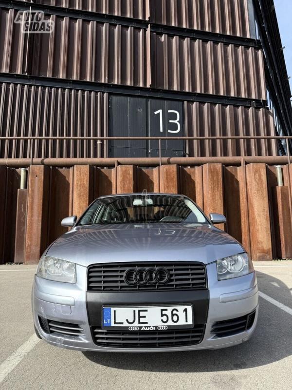 Grey Audi A3 2003 in Kaunas, with an engine capacity of 2.00 L and mileage of 342 thousand km for 1600 €, photo 3 on AUTOMOTO.COM.LV