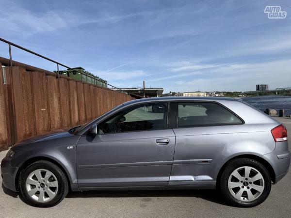 Grey Audi A3 2003 in Kaunas, with an engine capacity of 2.00 L and mileage of 342 thousand km for 1600 €, photo 7 on AUTOMOTO.COM.LV