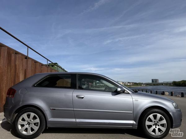 Grey Audi A3 2003 in Kaunas, with an engine capacity of 2.00 L and mileage of 342 thousand km for 1600 €, photo 8 on AUTOMOTO.COM.LV
