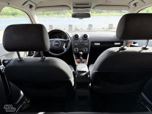 Серый Ауди А3 2003 в Каунас, объемом двигателя 2.00 л и пробегом 342 тыс. км за 1600 €, фото 12 на AUTOMOTO.COM.LV