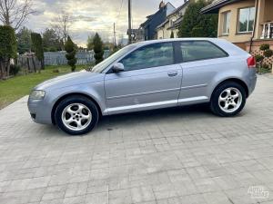 Серый Ауди А3 2003 в Вильнюс, объемом двигателя 2.00 л и пробегом 397 тыс. км за 1950 €, фото 8 на AUTOMOTO.COM.LV