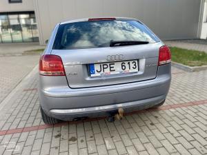 Grey Audi A3 2003 in Vilnius, with an engine capacity of 2.00 L and mileage of 397 thousand km for 1950 €, photo 11 on AUTOMOTO.COM.LV