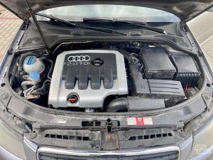 Grey Audi A3 2003 in Vilnius, with an engine capacity of 2.00 L and mileage of 397 thousand km for 1850 €, photo 16 on AUTOMOTO.COM.LV