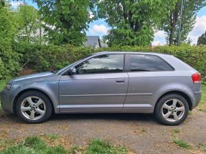 Grey Audi A3 2003 in Kaunas, with an engine capacity of 1.90 L and mileage of 300 thousand km for 1700 €, photo 3 on AUTOMOTO.COM.LV