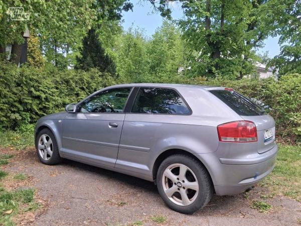 Серый Ауди А3 2003 в Каунас, объемом двигателя 1.90 л и пробегом 300 тыс. км за 1700 €, фото 3 на AUTOMOTO.COM.LV