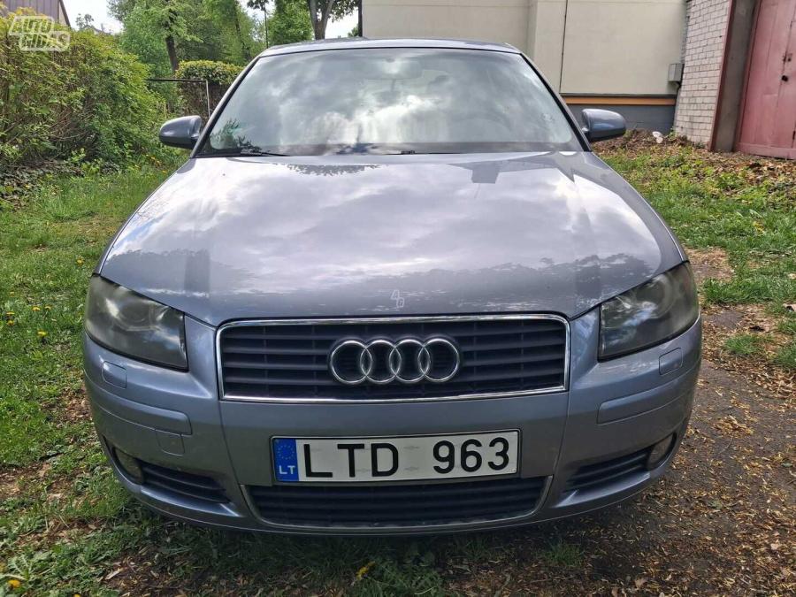 Grey Audi A3 2003 in Kaunas, with an engine capacity of 1.90 L and mileage of 300 thousand km for 1700 €, photo 7 on AUTOMOTO.COM.LV