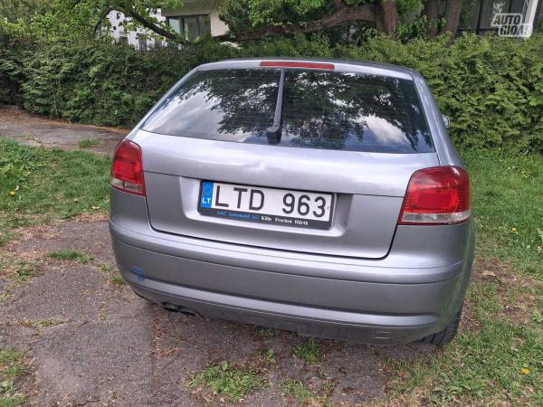 Серый Ауди А3 2003 в Каунас, объемом двигателя 1.90 л и пробегом 300 тыс. км за 1700 €, фото 7 на AUTOMOTO.COM.LV