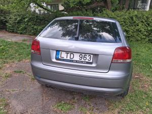 Grey Audi A3 2003 in Kaunas, with an engine capacity of 1.90 L and mileage of 300 thousand km for 1700 €, photo 8 on AUTOMOTO.COM.LV
