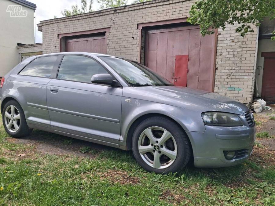 Grey Audi A3 2003 in Kaunas, with an engine capacity of 1.90 L and mileage of 300 thousand km for 1700 €, photo 9 on AUTOMOTO.COM.LV