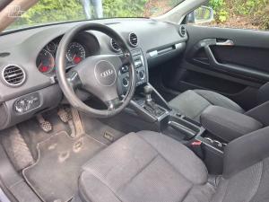 Grey Audi A3 2003 in Kaunas, with an engine capacity of 1.90 L and mileage of 300 thousand km for 1700 €, photo 12 on AUTOMOTO.COM.LV