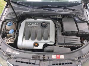 Grey Audi A3 2003 in Kaunas, with an engine capacity of 1.90 L and mileage of 300 thousand km for 1700 €, photo 14 on AUTOMOTO.COM.LV