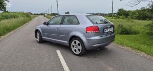 Grey Audi A3 2003 in Kaunas, with an engine capacity of 2.00 L and mileage of 227 thousand km for 1050 €, photo 5 on AUTOMOTO.COM.LV